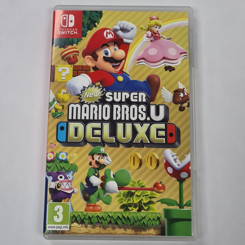 Pre-owned Nintendo New Super Mario Bros U Deluxe (Nintendo Switch ...